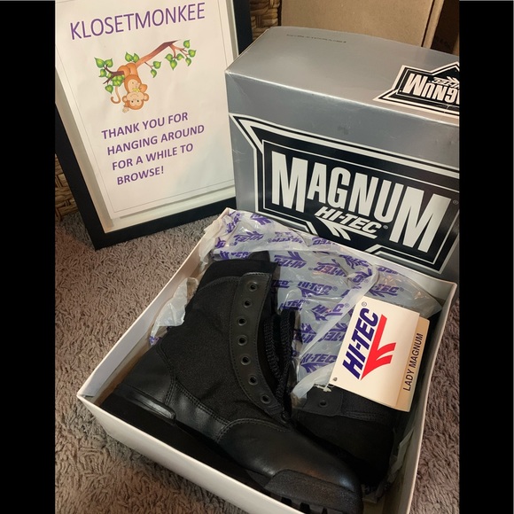 Magnum | Shoes | Magnum Hitec Combattactical Boots Nwt | Poshmark